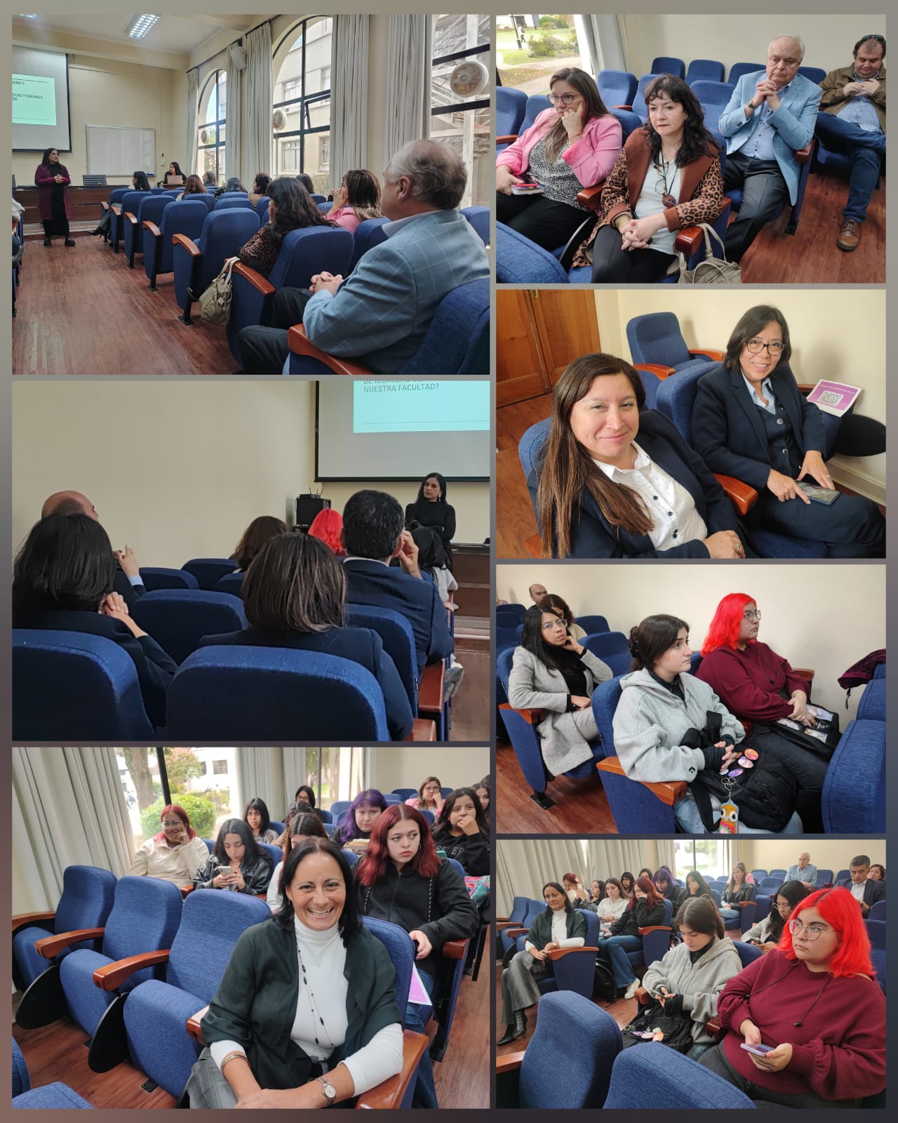 Facultad de Ciencias Jurídicas y Sociales organiza segundo diálogo por la igualdad | jur.udec.cl