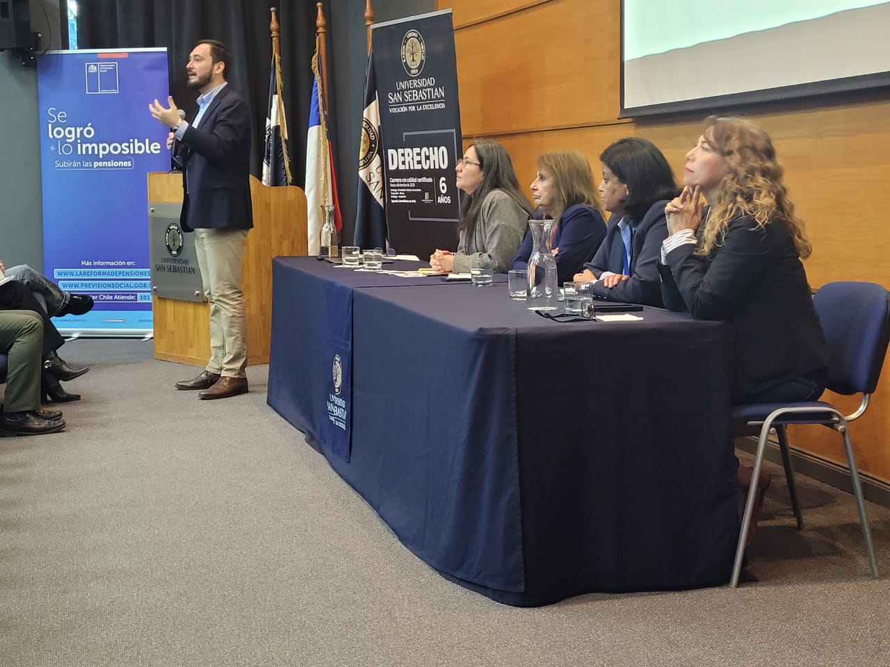 Profesor Diego Rosas expuso en seminario sobre la nueva Reforma de ...