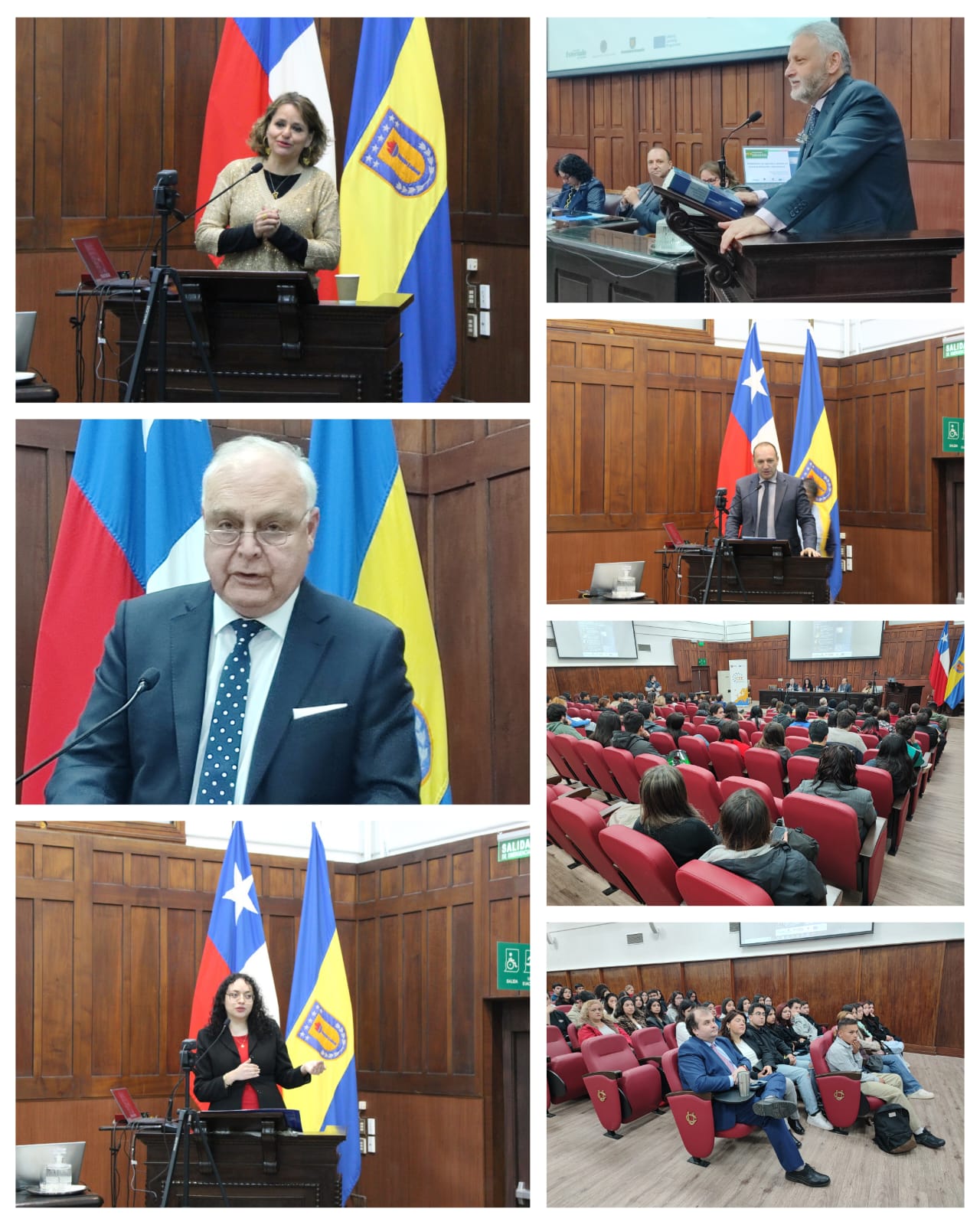 Presentación internacional del libro "Ius Cogens" en la Facultad de ...